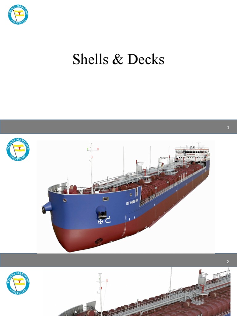 Shell & Decks | PDF | Deck (Ship) | Hull (Watercraft)