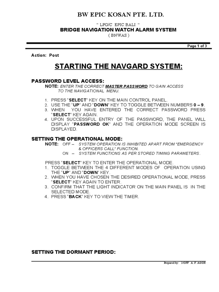 Bnwas Procedure | Download Free PDF | Computing | Computer Engineering