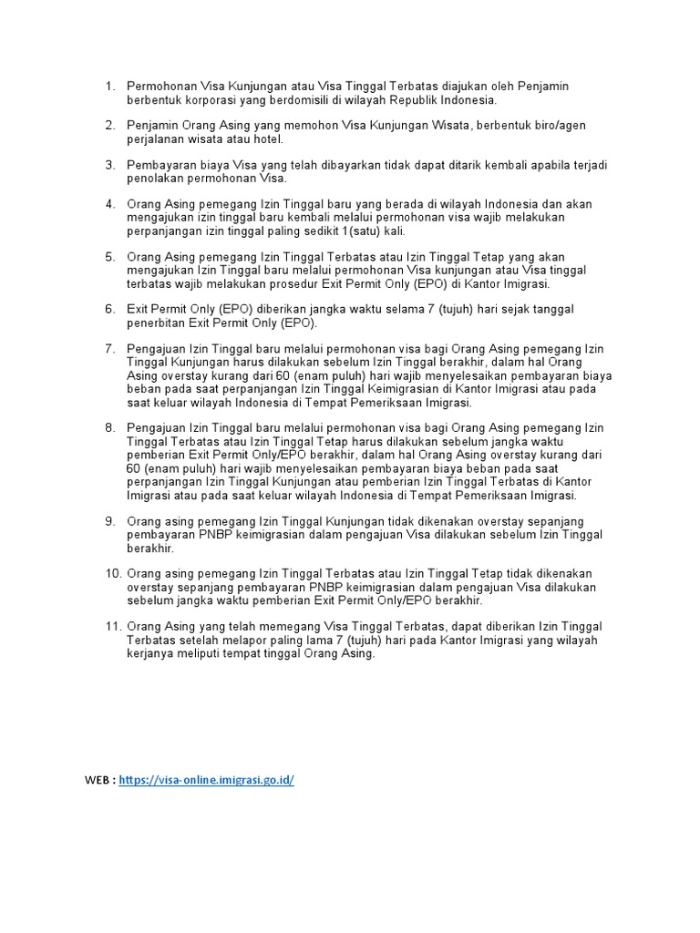 Syarat Pengajuan Visa | PDF | Pengelolaan Keuangan & Uang | Ilmu Sosial