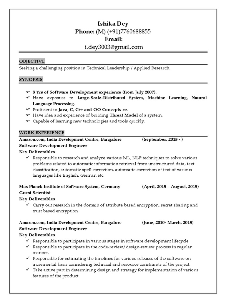 Ishika Dey | PDF | Systems Engineering | Information Technology Management