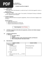 Lesson 1 - THE TEXT AS CONNECTED DISCOURSE | PDF | Cognition