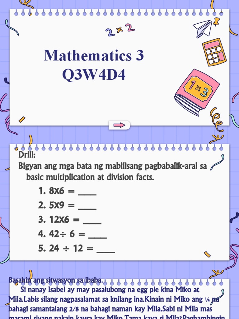Math PPT Q3W4D4 | PDF