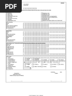 Formulir F2.01 Pencatatan Sipil | PDF