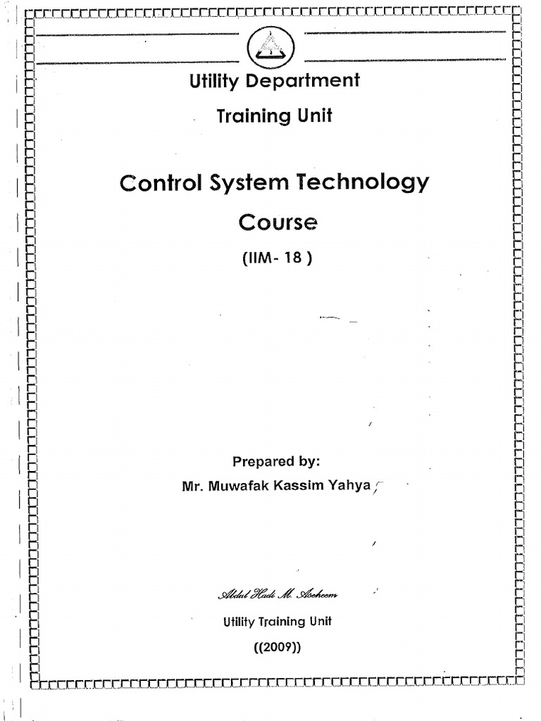 Control System Technology | PDF | Control Theory | Control System