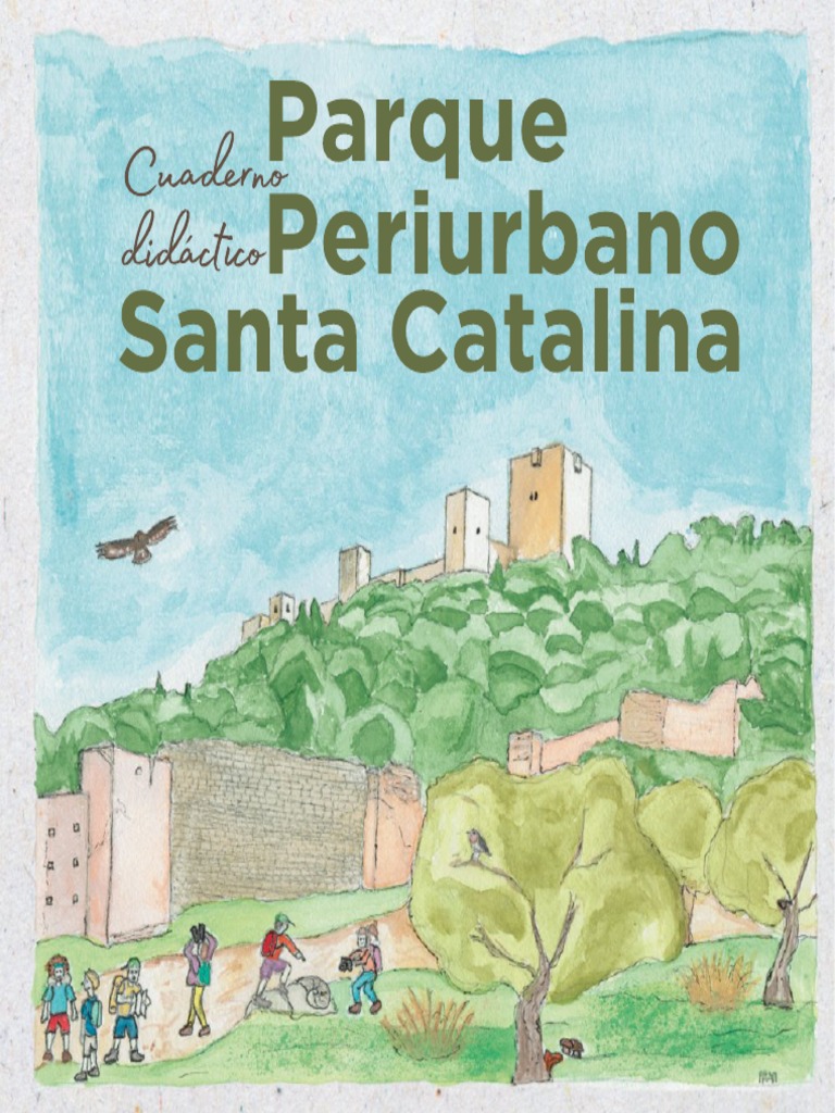 GUIA PARQUE PERIURBANO STA. CATALINA Web - Comprimir - 1 | PDF | Suelo | Fósil