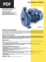 CATALOGO LINEA-1 ElectrobombaSerieBC - Hidrostal | PDF | Máquinas | Materiales