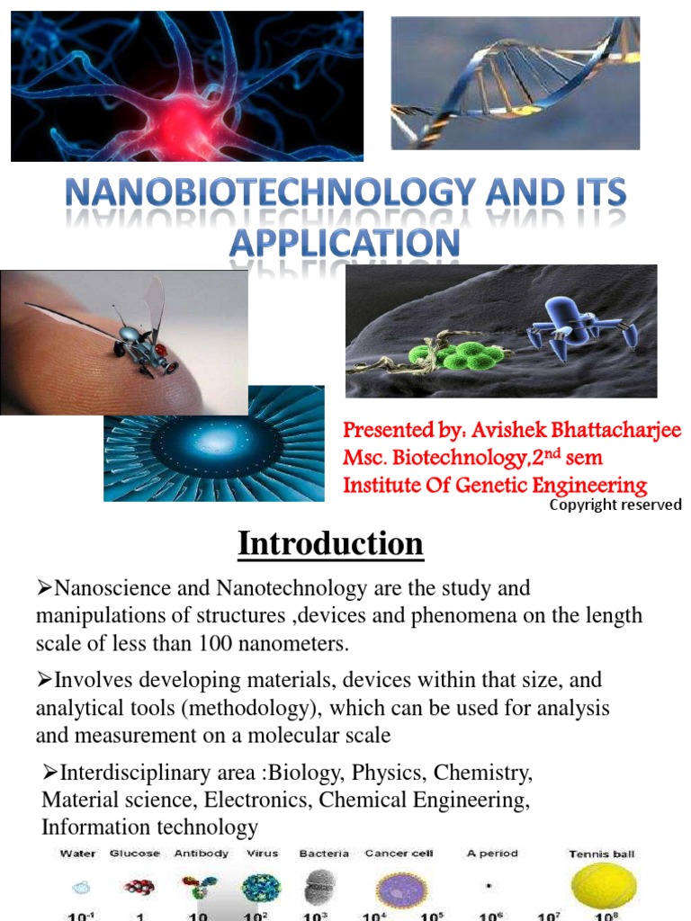 Nanotechnology and Its Application | Download Free PDF | Nanotechnology | Materials Science