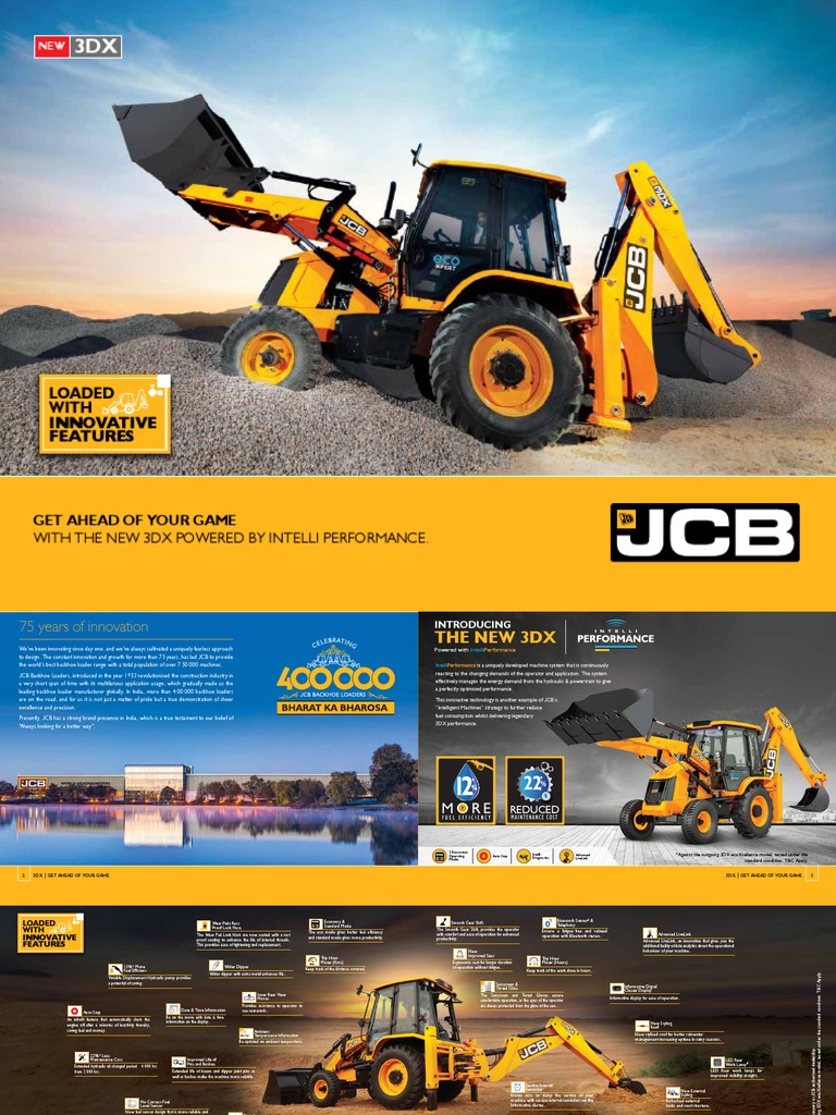 BHL 3dx+ Brochure | PDF | Loader (Equipment) | Land Vehicles