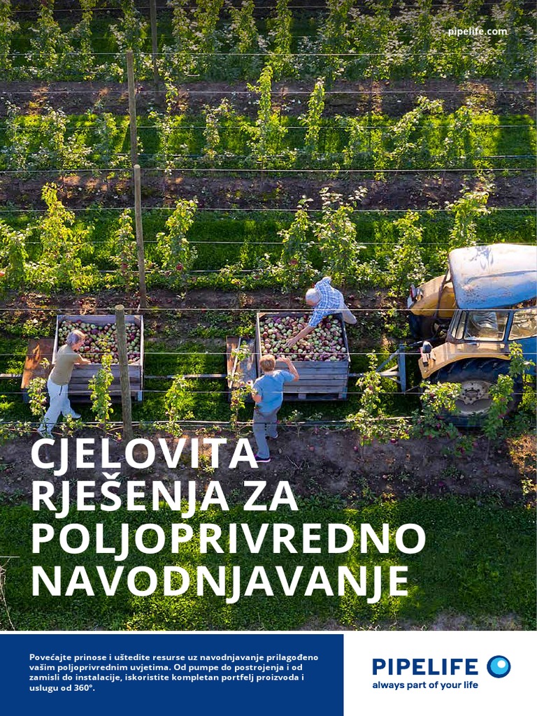 Navodnjavanje Katalog PDF | PDF