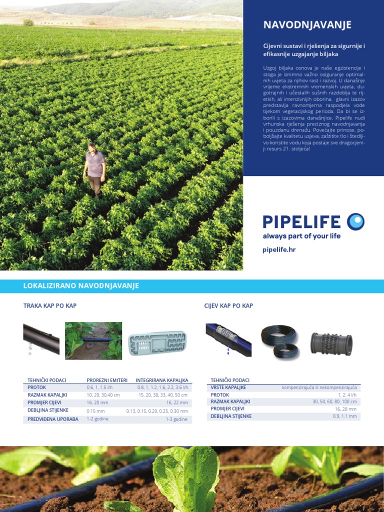 Navodnjavanje PDF | PDF