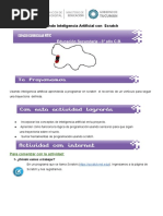 PRÁCTICA 5 SCRATCH Rebotar | PDF | Scratch (lenguaje de programación ...