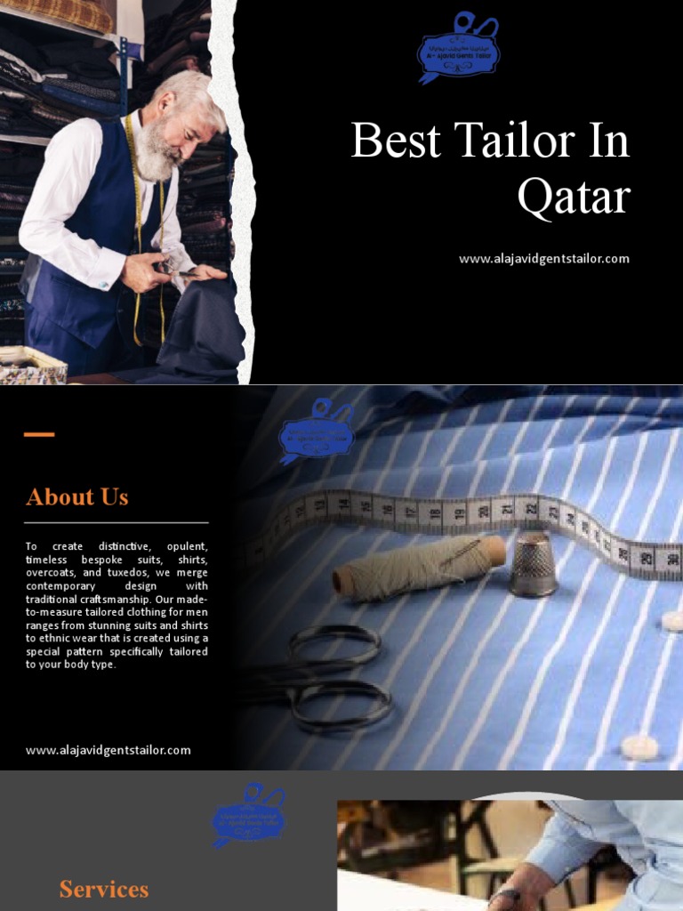 Best Tailor in Qatar | PDF | Business | Home & Garden