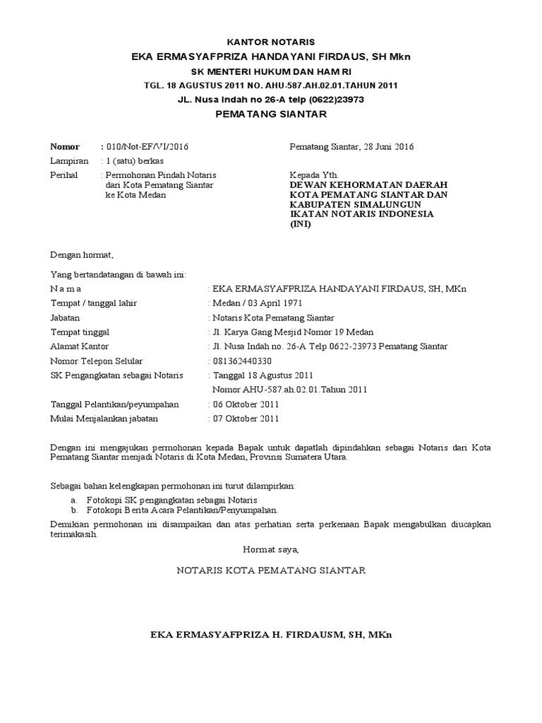 Eka Ermasyafpriza Handayani Firdaus, SH MKN | PDF