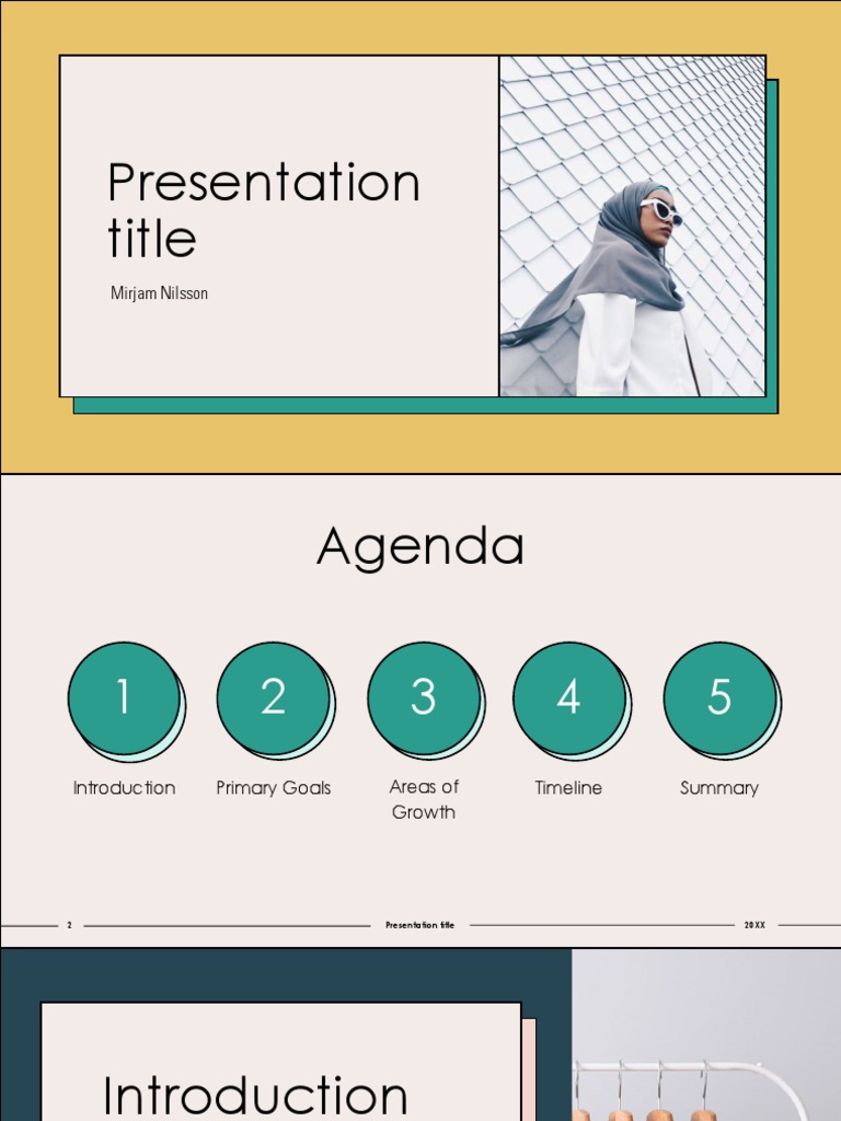 Presentation Title: Mirjam Nilsson | Download Free PDF | Business | Information Technology ...