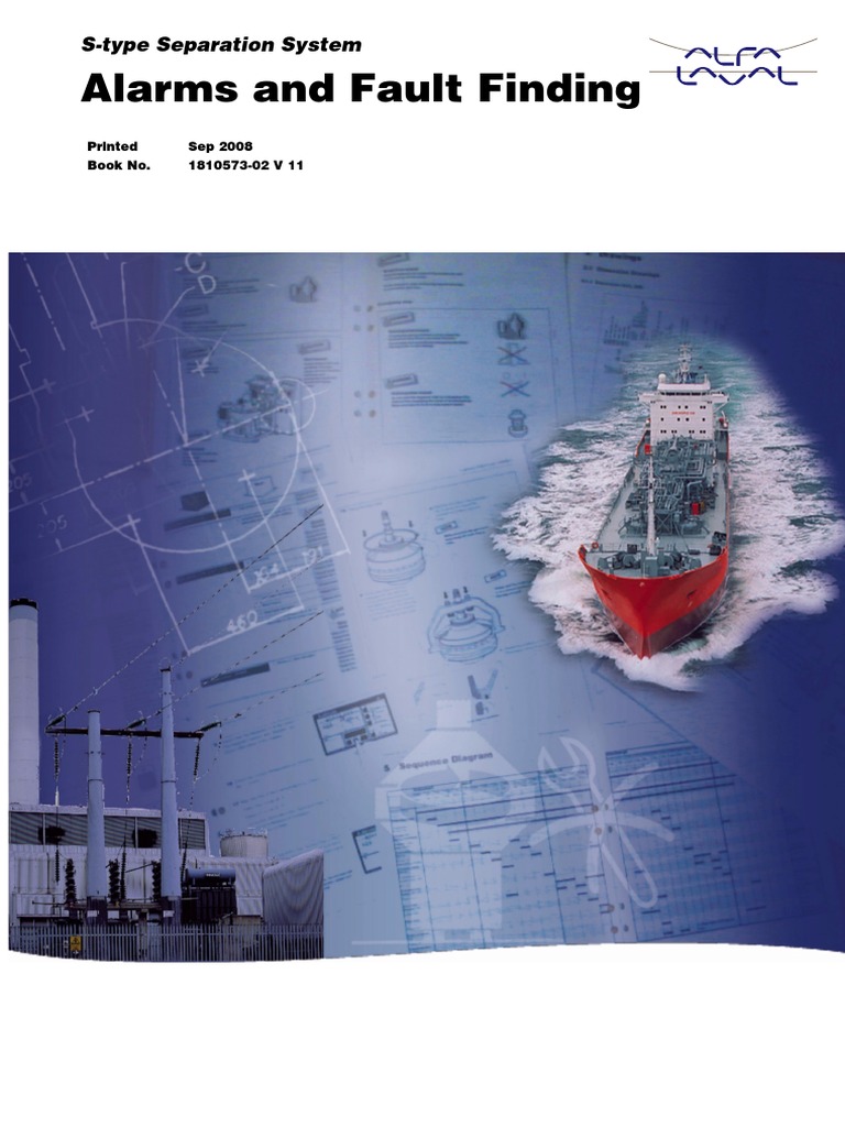 5 Alarms and Fault Finding Stype Separation System | PDF
