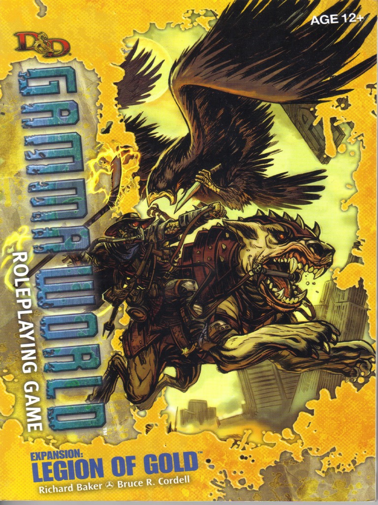 Gamma World WotC - Legion of Gold | PDF