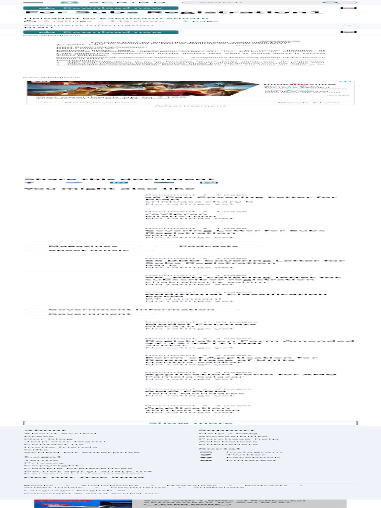 s5 Ddo Covering Letter For Subs Registration1 PDF Government Information Government PDF | PDF ...