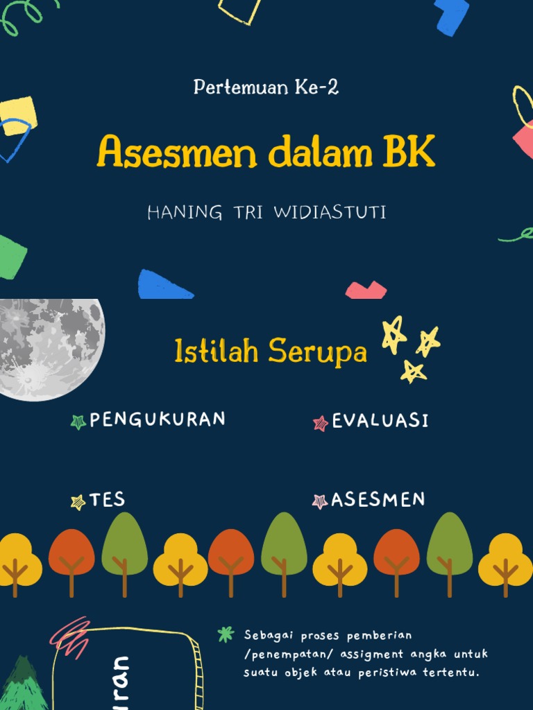 Materi 1. Konsep Dasar Asesmen | PDF
