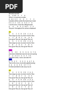 Lyre Chords | PDF | Performing Arts