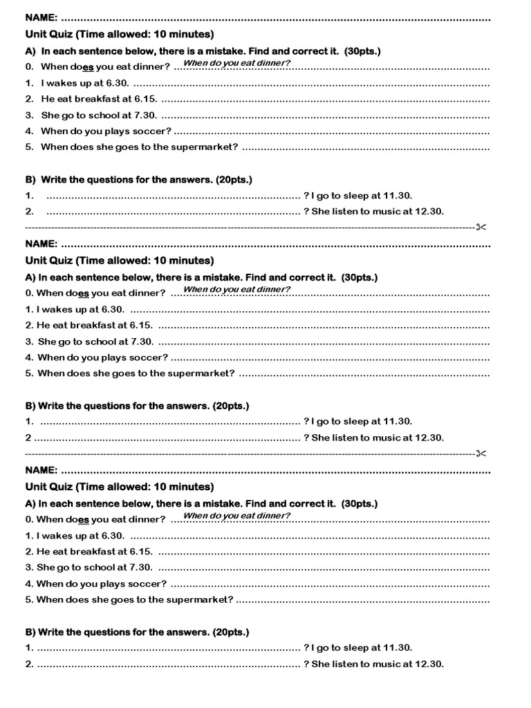 Unit 6 - Quiz PDF | PDF