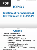 Topic 4 - Capital Allowances | PDF | Intellectual Property | Expense