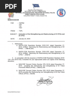 PNP MC 2022 01 Guidelines and Procedure in The Disposal of The Revords of PNP Offices Units | PDF