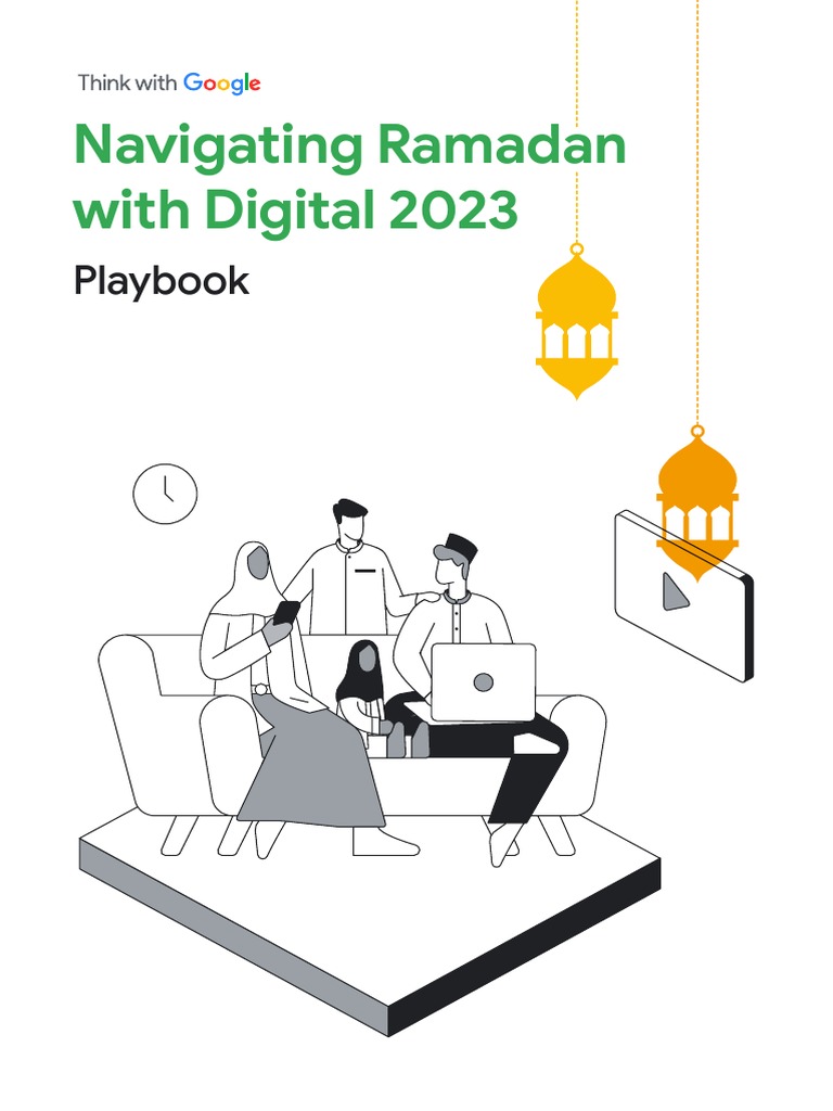 Ramadan Digital Marketing Guide 2023 | PDF | Brand | You Tube