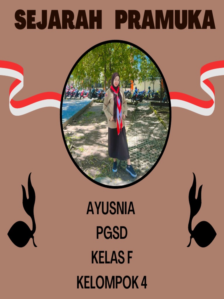 SEJARAH PENDIRIAN PRAMUKA DI DUNIA DAN INDONESIA | PDF