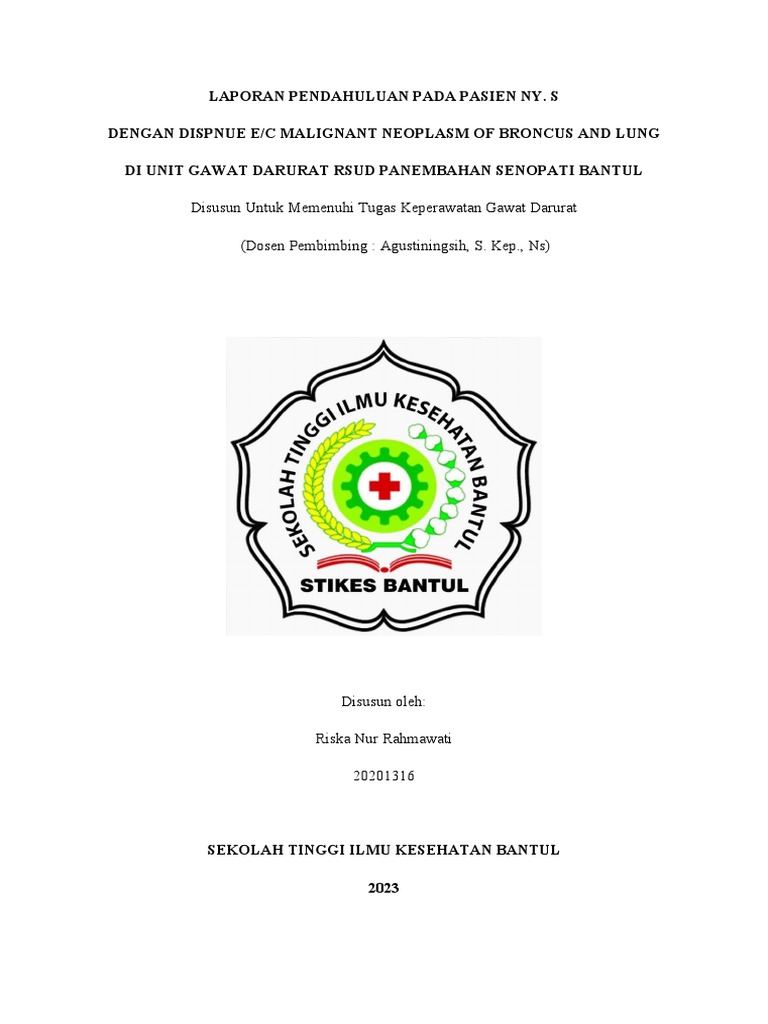 LP Ca Paru Riska Gadar | PDF