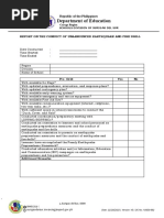 Project Proposal (Feeding Program) | PDF | Malnutrition | Health Sciences