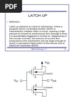 Latch-Up Prevention in CMOS Logics - Team VLSI | PDF | Mosfet | Cmos