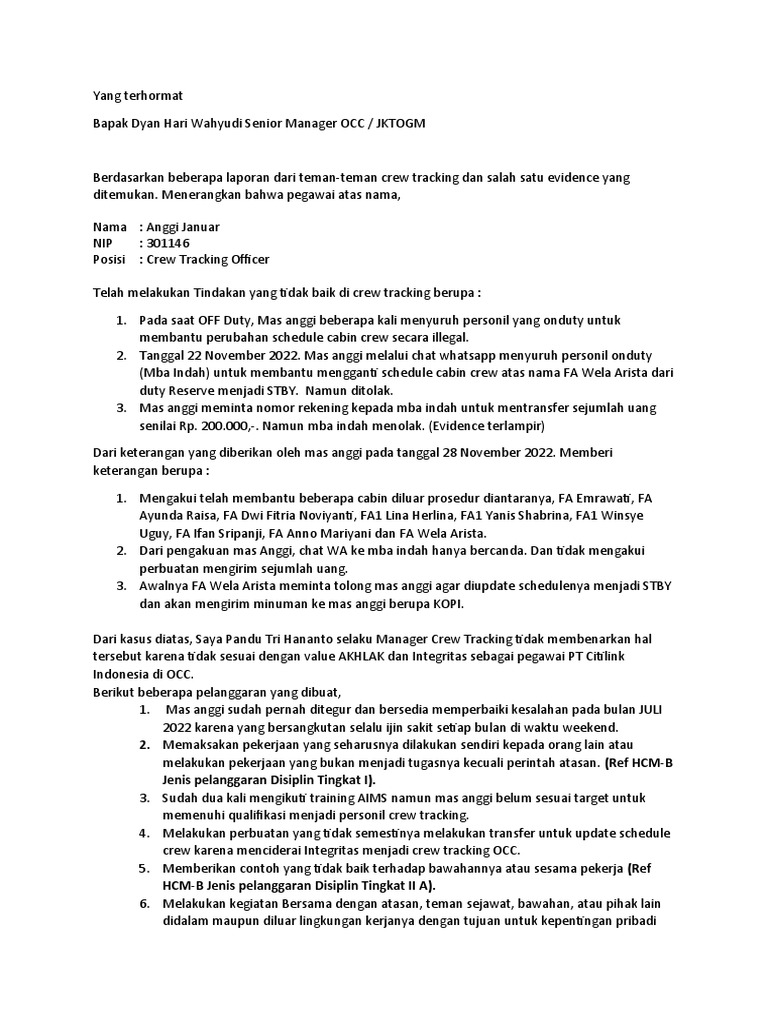 Laporan Mas Anggi | PDF