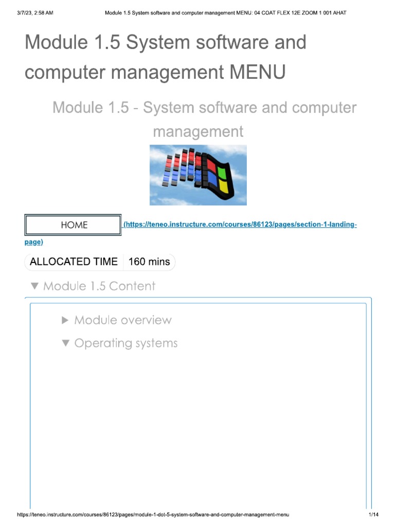 CAT Module 1.5 | PDF