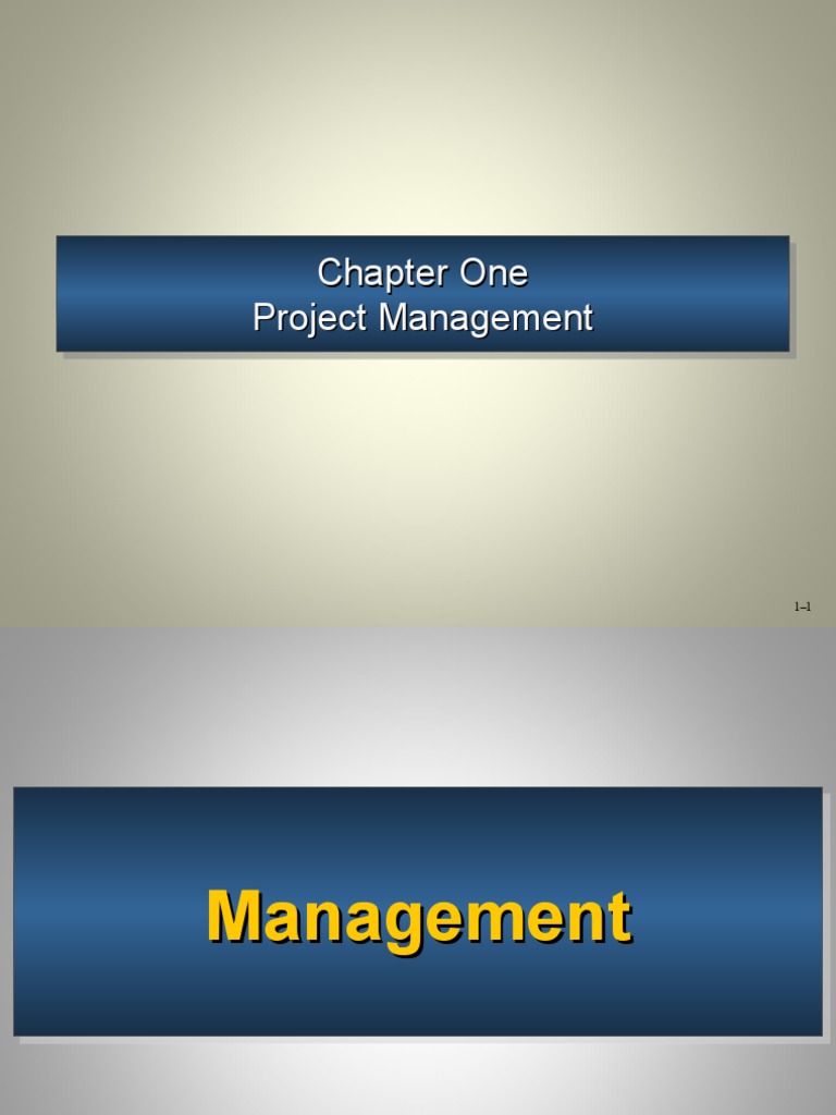 Week 1 Project - Management | PDF | Project Management | Goal
