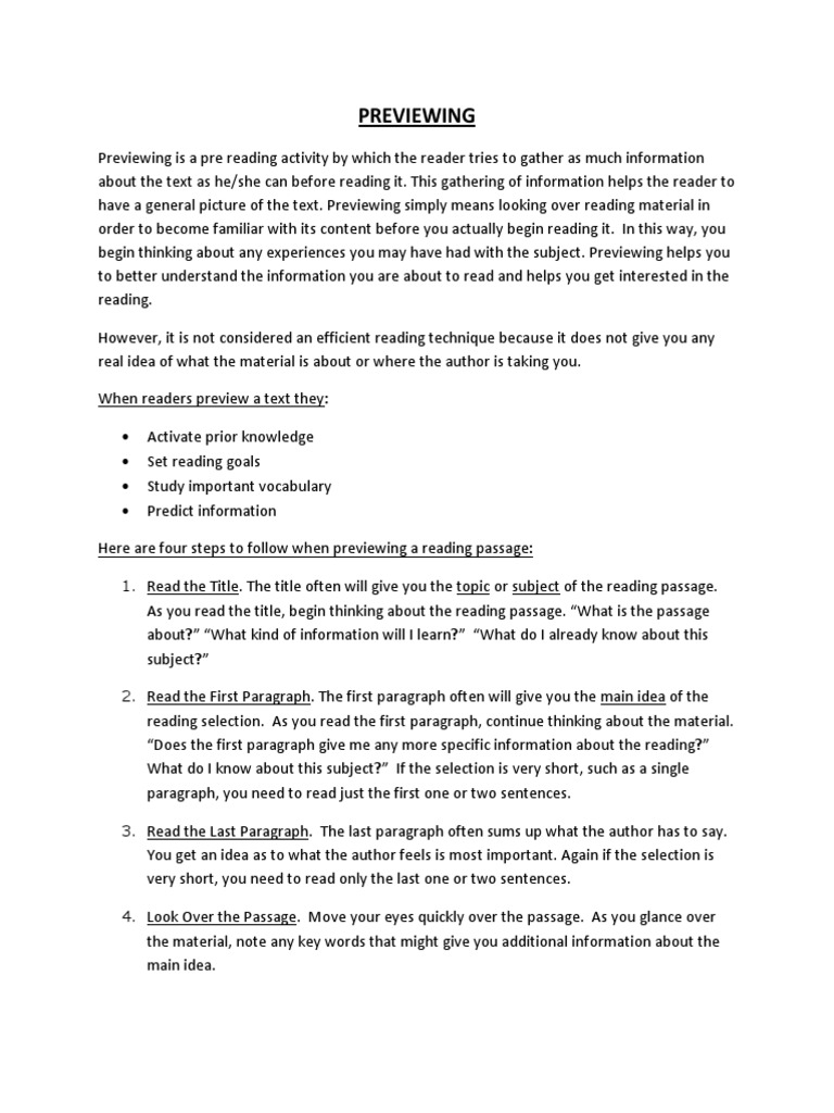 Previewing PDF | PDF