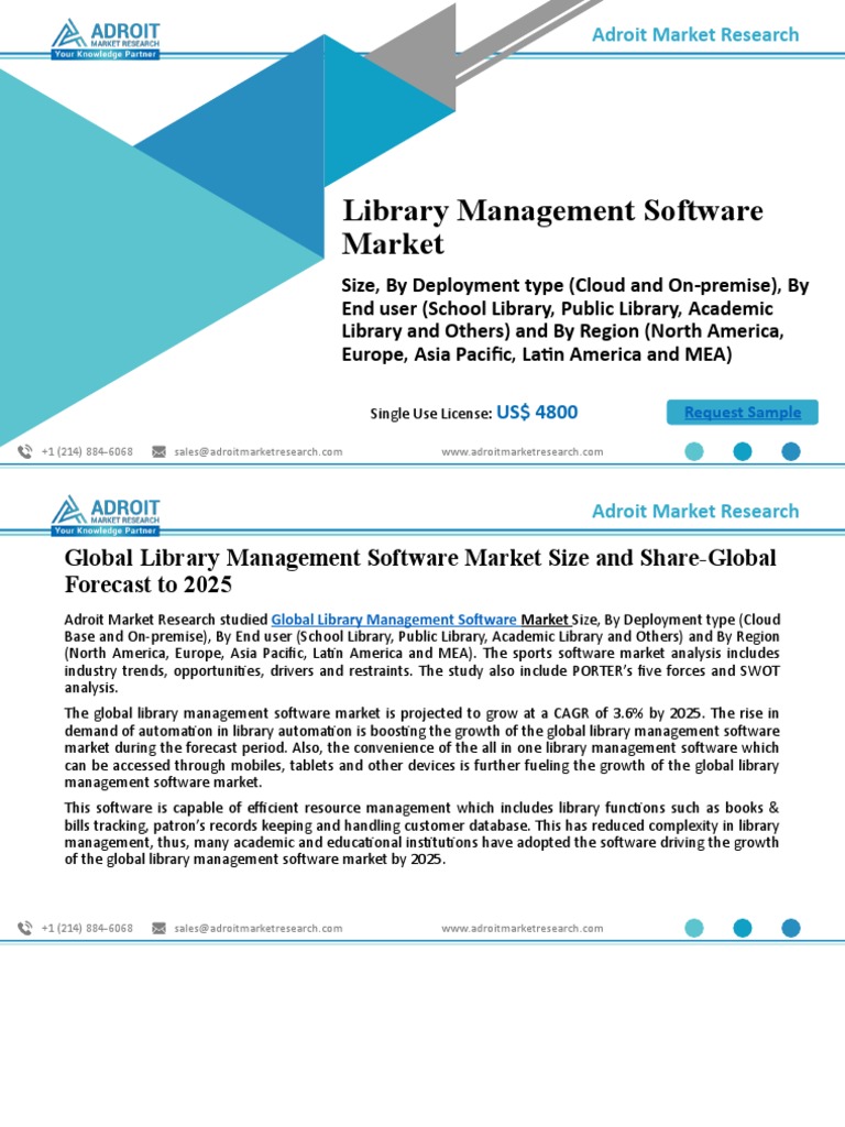 Library-Management-Softwa 9231589 Powerpoint | PDF | Libraries ...