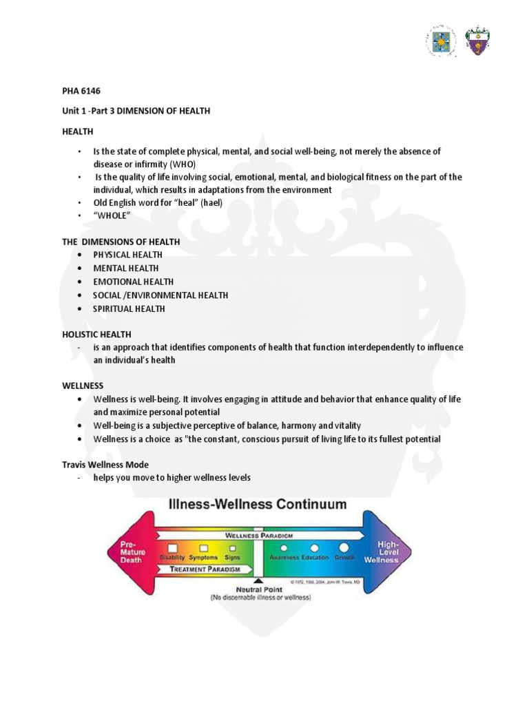 Dimension of Health PDF | PDF | Preventive Healthcare | Diabetes