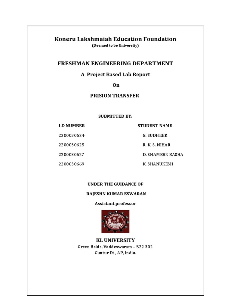 Prison Transfer | PDF | C (Programming Language) | Compiler