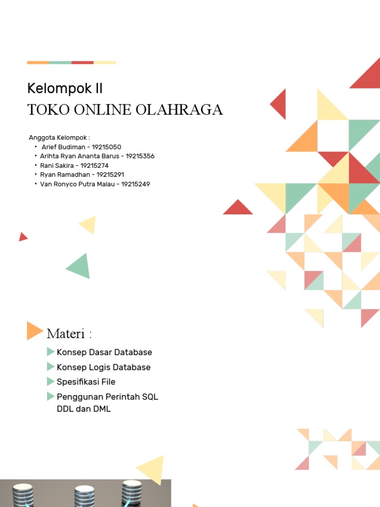 Powerpoint Tugas Project | PDF