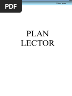 Plan Lector 1° Grado 2025 | PDF | Maestros | Salón de clases