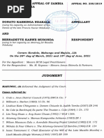 Founding Affidavit Example | PDF | Police | Justice