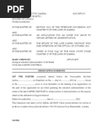 Order 53 HCR, Cap 27 | PDF | Interlocutory Appeal | Judge