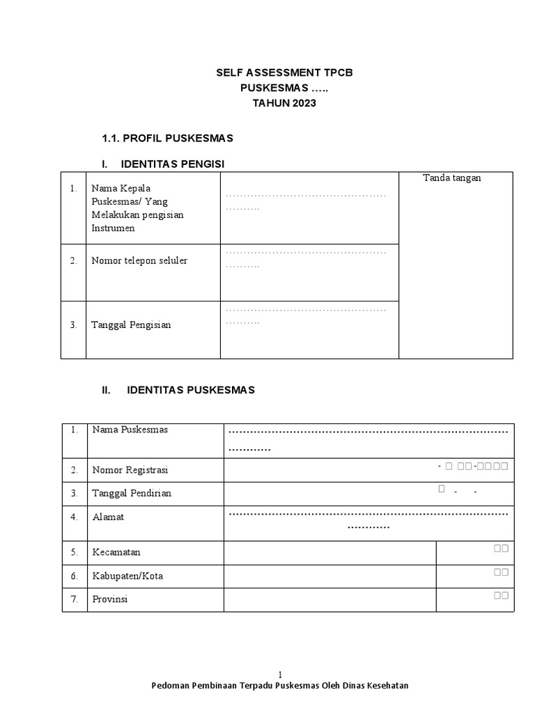Baru-Instrumen TPCB | PDF