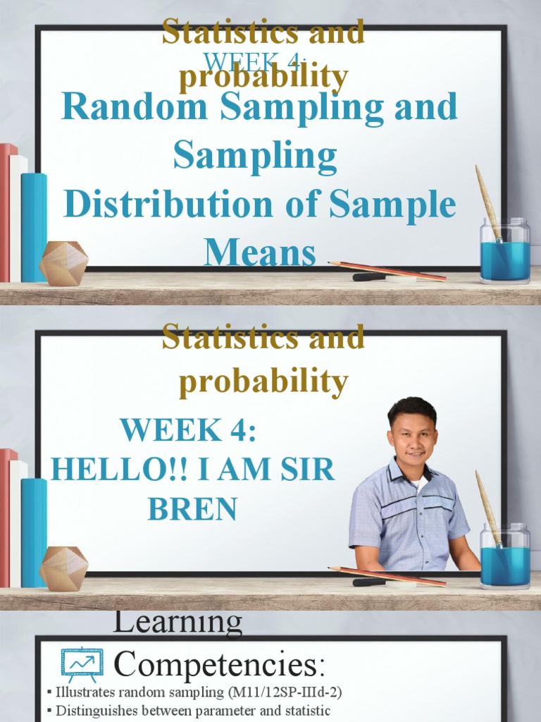 Stat Week 4 Module 5 | PDF