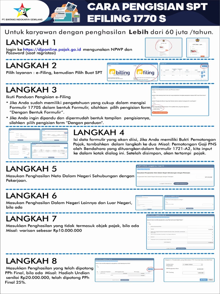 LANGKAH PENGISIAN | PDF