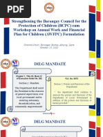 MOTIONG Understanding BCPC | PDF | Child Care | Social Institutions