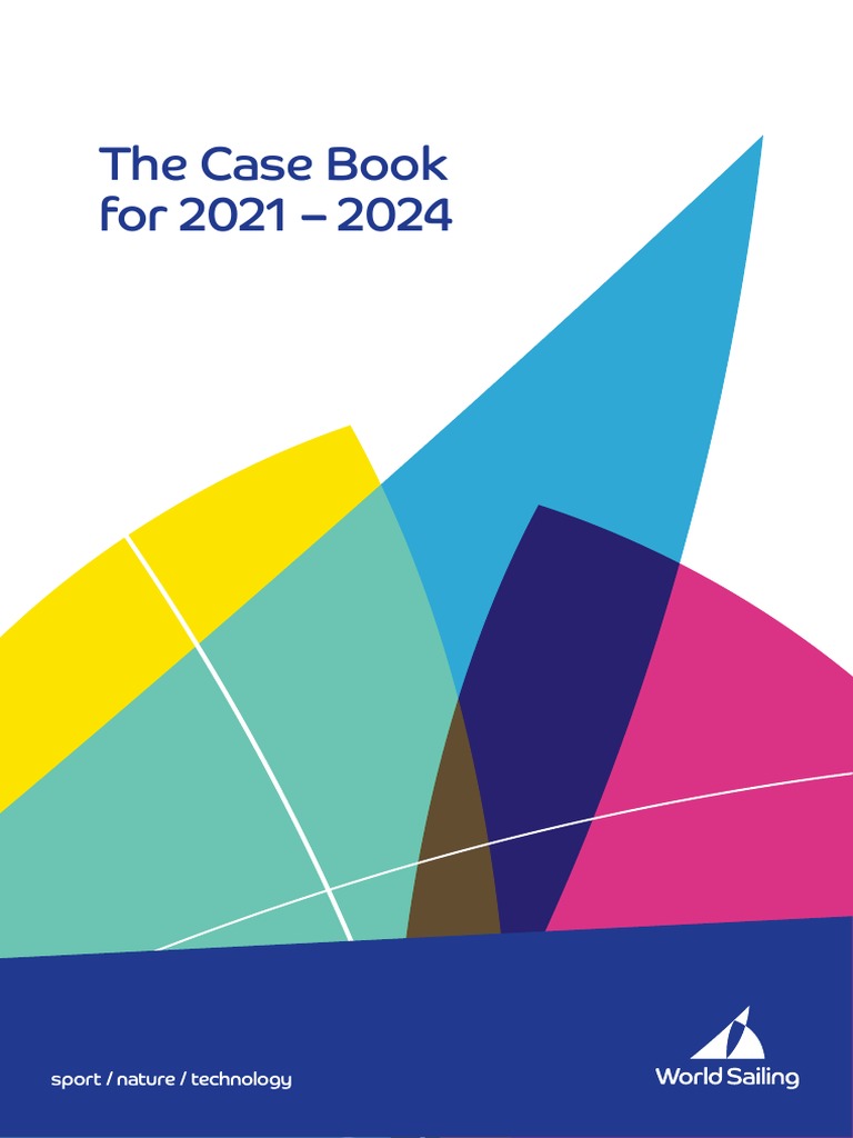 RRS CASE Book ENG 2021-2024 PDF | PDF | Windward And Leeward | Wound