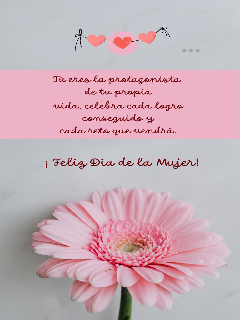 Tú Eres La Protagonista de Tu Propia Vida, Celebra Cada Logro ...