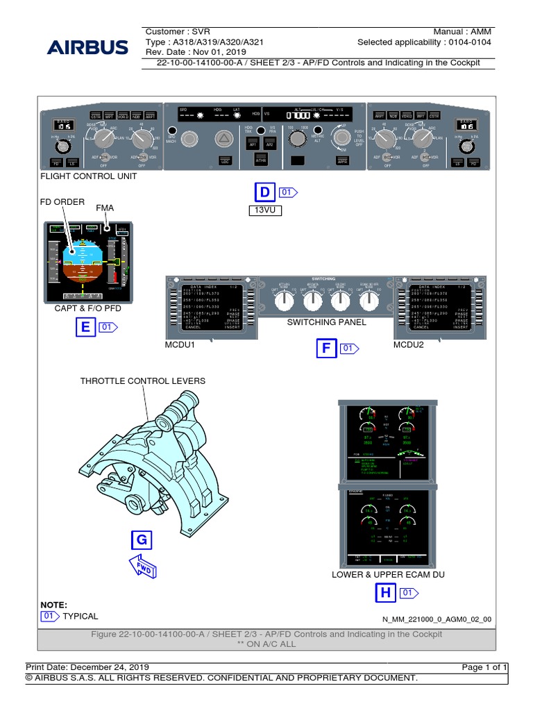 22-10-00-14100-00-A - SHEET 2.3 - AP - FD Controls and Indicating in ...
