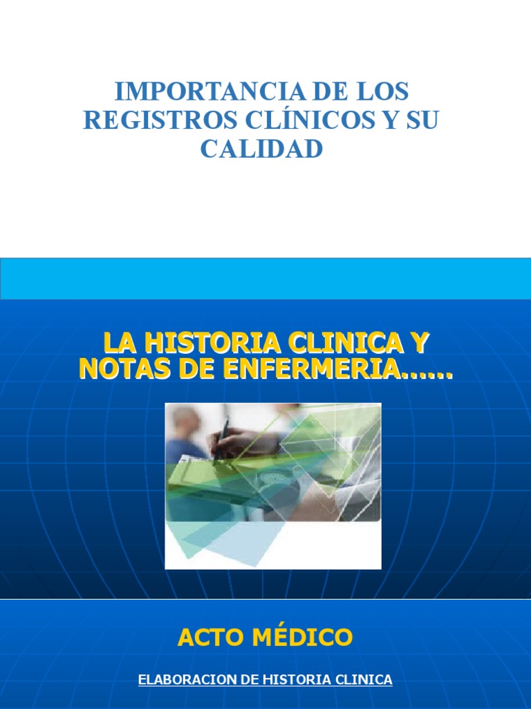Presentación Giovanni Valencia Pinzón | PDF | Historial médico ...